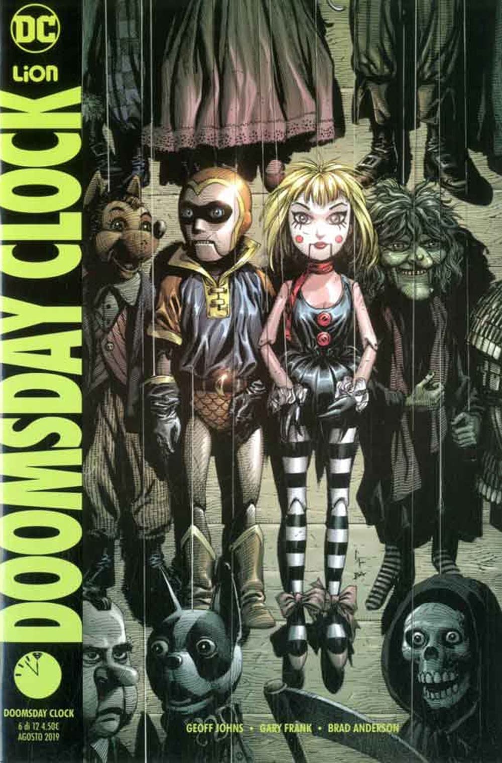Geoff Johns Gary Frank Doomsday clock (Vol. 6) (Paperback) (UK IMPORT ...