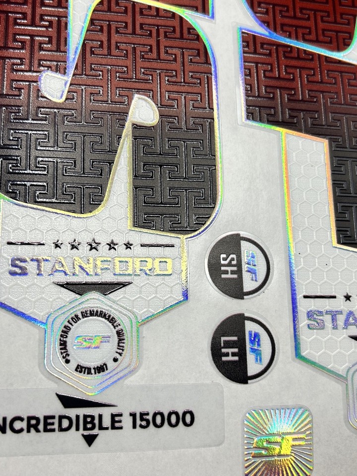 SF Stamford Cricket Bat Stickers (replica) | eBay UK