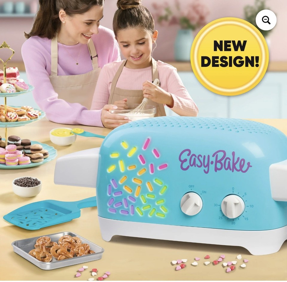 Easy Bake Ultimate Electric Oven Toy for Kids 8+, Includes Baking ...