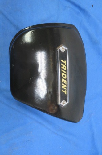 Original Triumph Trident T160, Left Hand Side Panel / Cover Assembly ...