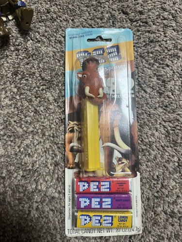 Lot of 5 Ice Age Pez Dispensers | eBay