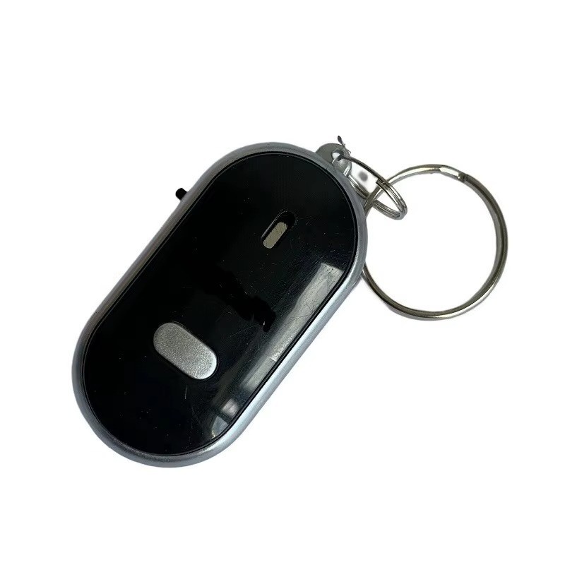 1Pcs Lost Key Finder Whistle Beeping Flashing Locator Remote Keychain ...