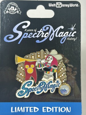 Piece of SpectroMagic History Trumpeter Disney Pin LE2500 PP#100143 | eBay