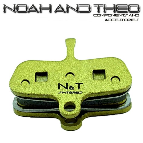 Sintered Disc Brake Pads compatible with Avid Code / code 5 7 up to ...