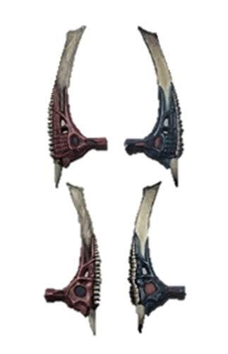 Secret Weapon Bits Large Bio Swords 3 inch (2 Pieces) | eBay