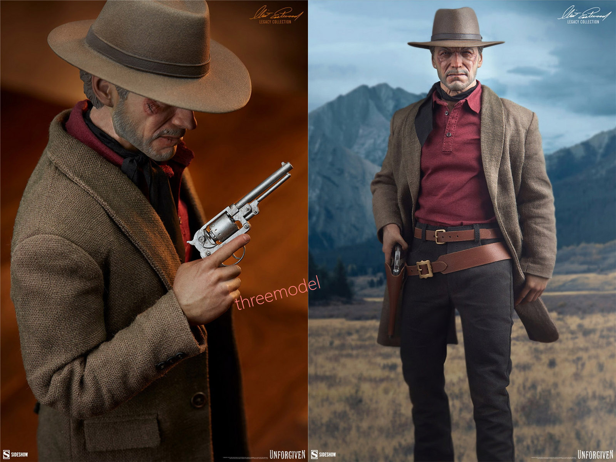 William Munny Y Clint Eastwood