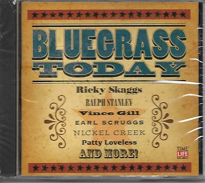 Bluegrass Today, Ricky Skaggs & More, 2003, NEW Sealed CD | eBay