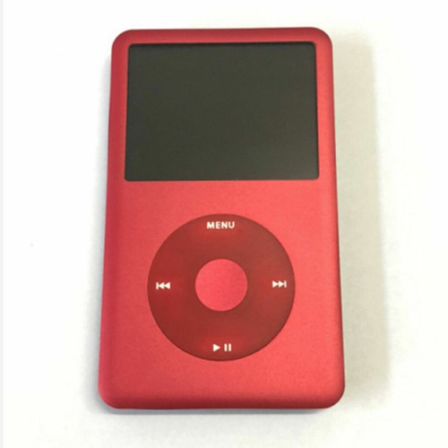 Apple iPod Classic 7th Generation 160GB Red Christmas Gift Same Day ...