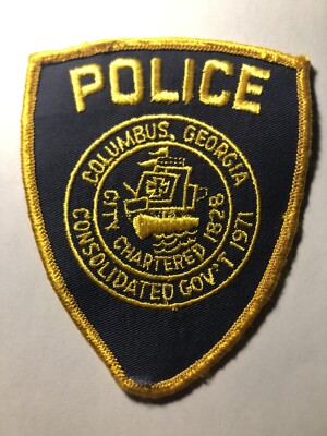 Columbus Georgia Police Patch | eBay