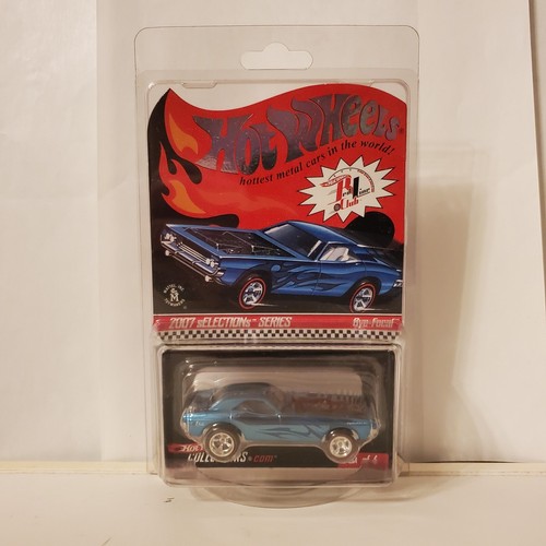 Hot Wheels 2007 Selections Series Red Line Club RLC BYE FOCAL Exclusive ...