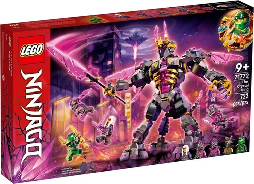 Lego Ninjago The Crystal King (71772) 722 Pcs NEW (See Details) Free ...