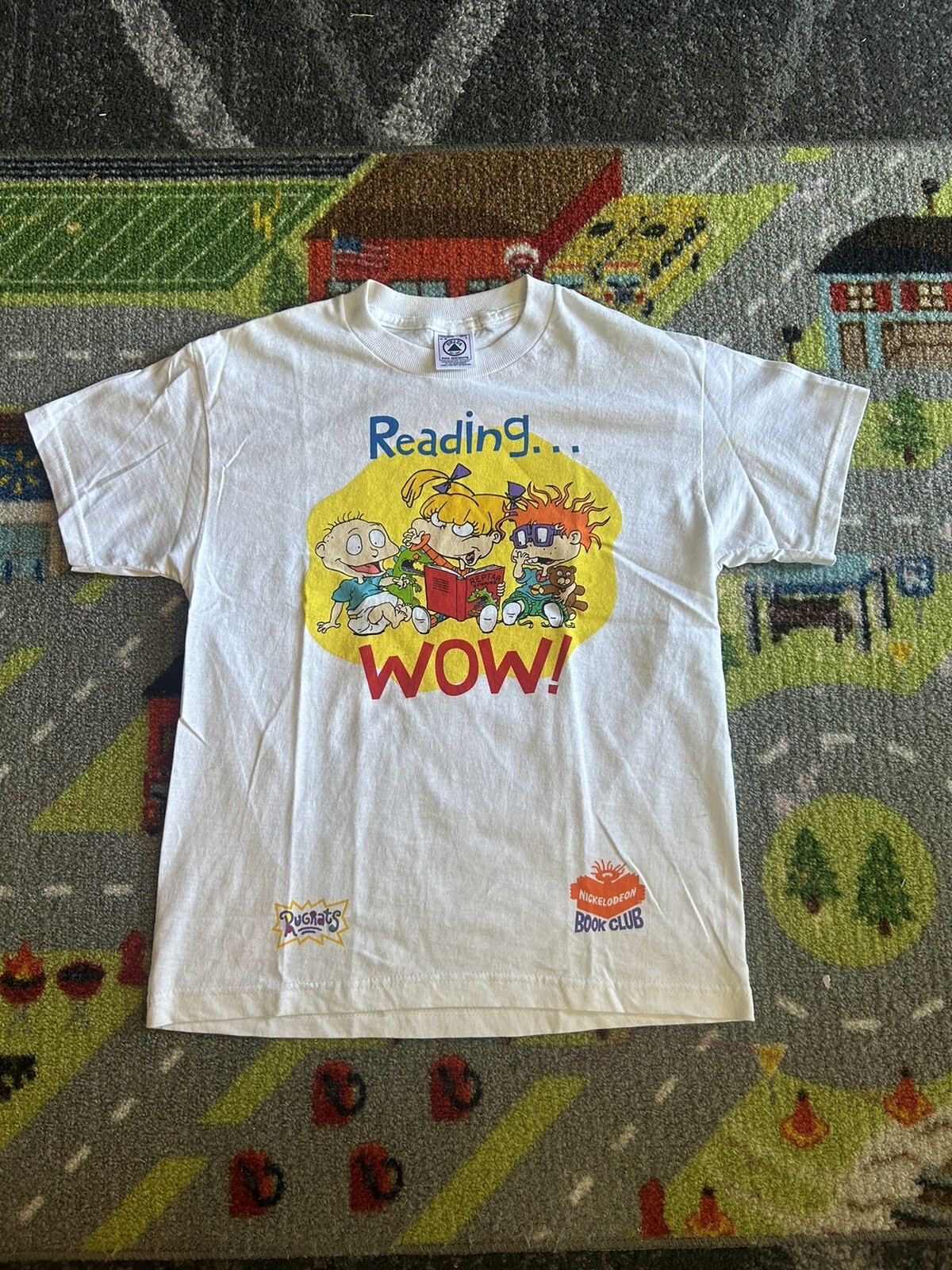 90's RUGRATS Reading WOW Book Club Nickelodeon Cartoo… - Gem