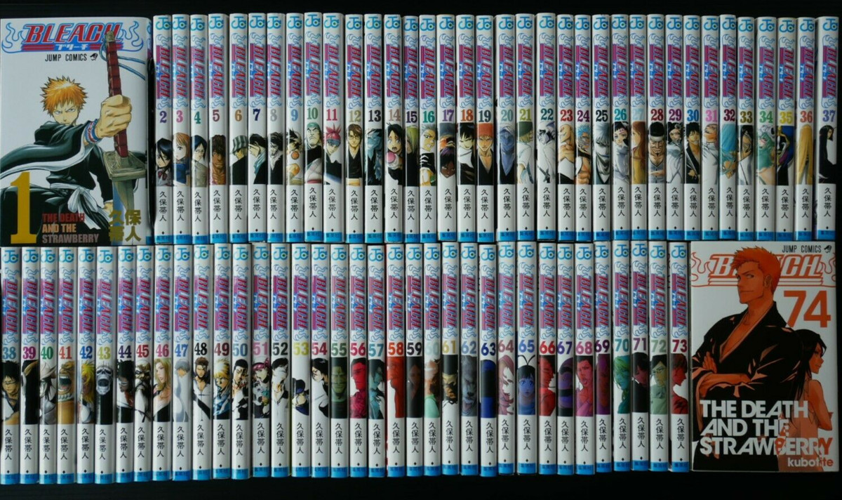 Bleach Manga Cover 62