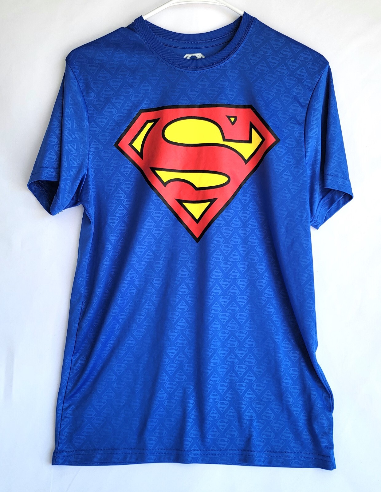 Official DC Comics Superman Classic Logo Blue T-Shirt… - Gem