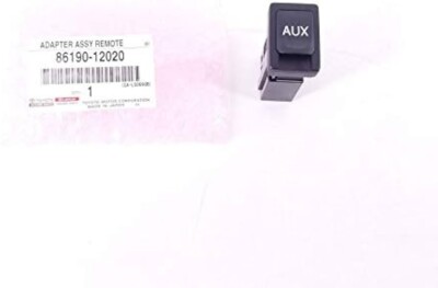 TOYOTA Genuine LEXUS ES350 4RUNNER RAV4 Stereo Jack Adapter No.1 86190 ...
