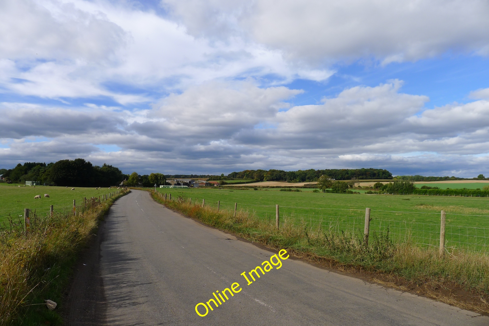 Photo 6x4 Cycle Route 6 on Thorpe Lane heading towards Netherthorpe ...
