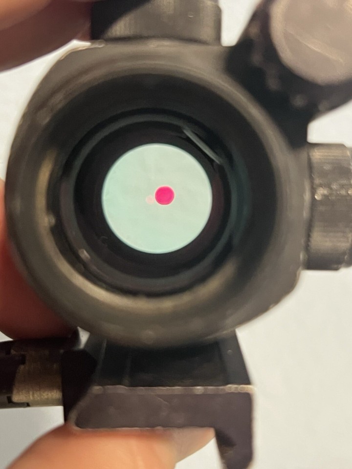 Surplus Aimpoint Comp M2 Red Dot Sight RDS | eBay