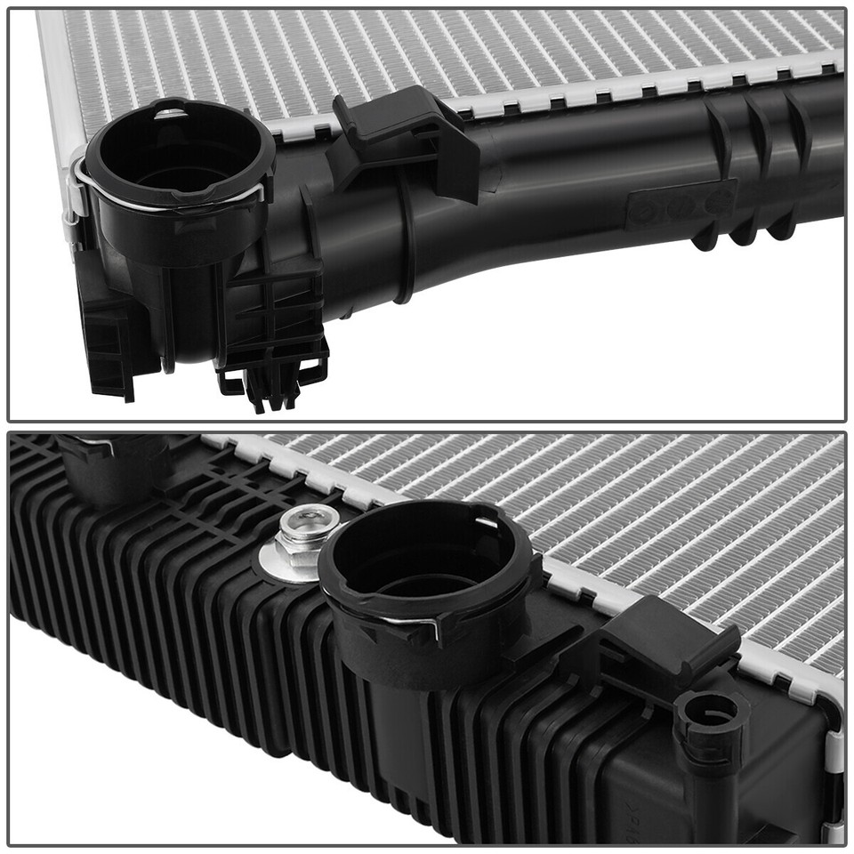 For 2012-2015 Mercedes-Benz C250 C300 C350 Cls550 Radiator Aluminum ...