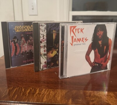 Ultimate Funk CD Lot Prince, Rick James, & Parliament **VERY NICE** | eBay