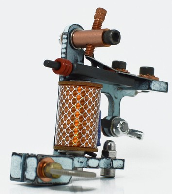 Kingdom Irons Single Coil Tattoo Machine ~ Traditional Liner 100% ...