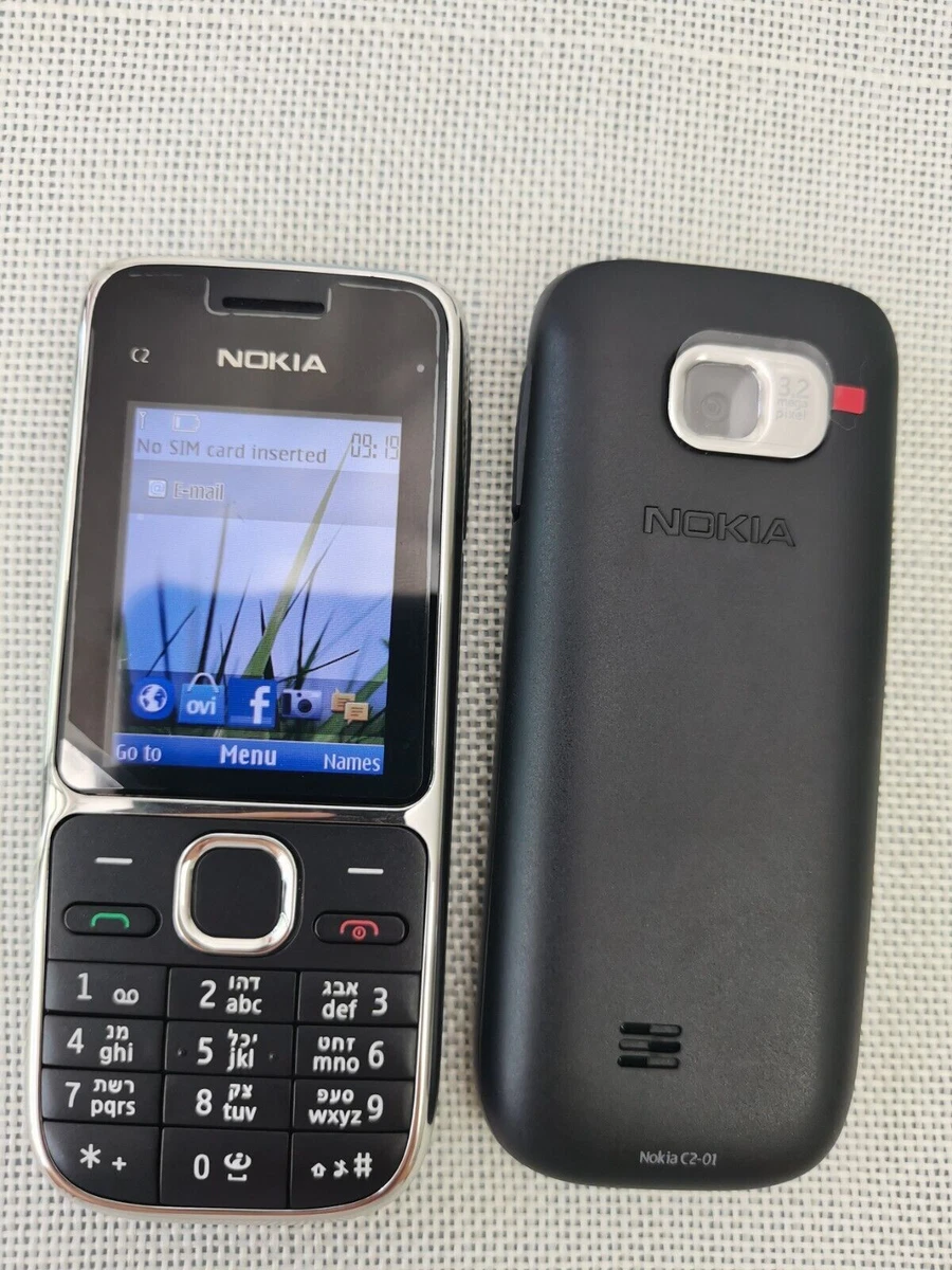Nokia C2 01 Black