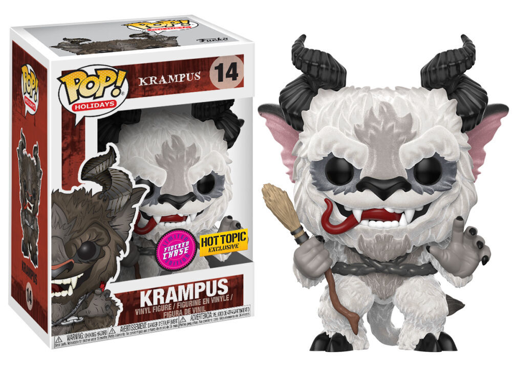 Funko Pop! Vinyl: Krampus (Flocked) (Chase) - Hot Topic (Exclusive) for ...