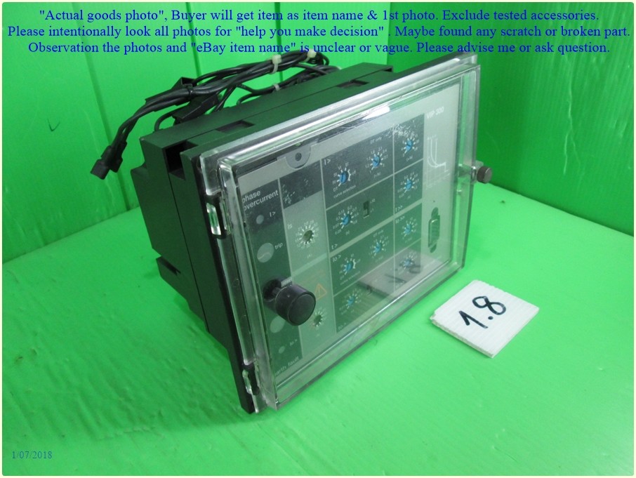 Merlin Gerin Schneider VIP 300 LL , Protection relay as photo, sn:0032 ...