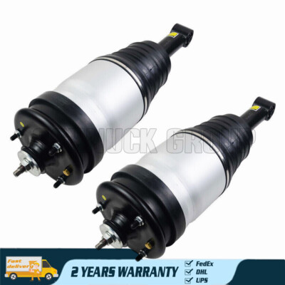 Pair Rear Air Suspension Shock Struts Fit Land Rover Discovery III IV ...