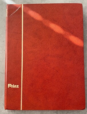 PITCAIRN ISLANDS MINT/USED COLLECTION in 16 page PRINZ stock book (#790 ...