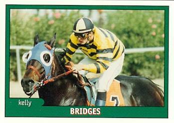 Kelly Bridges trading card (Horse Racing) 1998 Jockey Star #28 | eBay