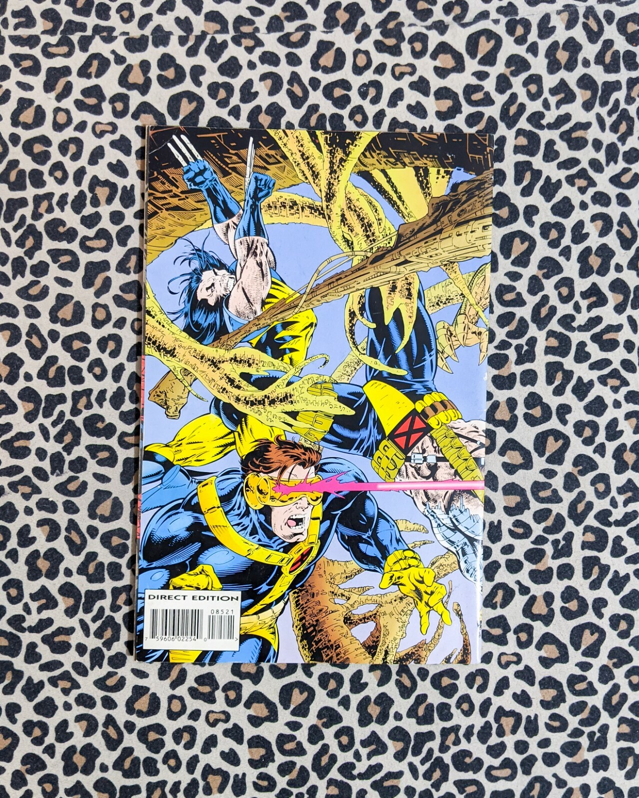 Wolverine #85 1994 Marvel Phalanx Covenant Final Sanction Part I | eBay