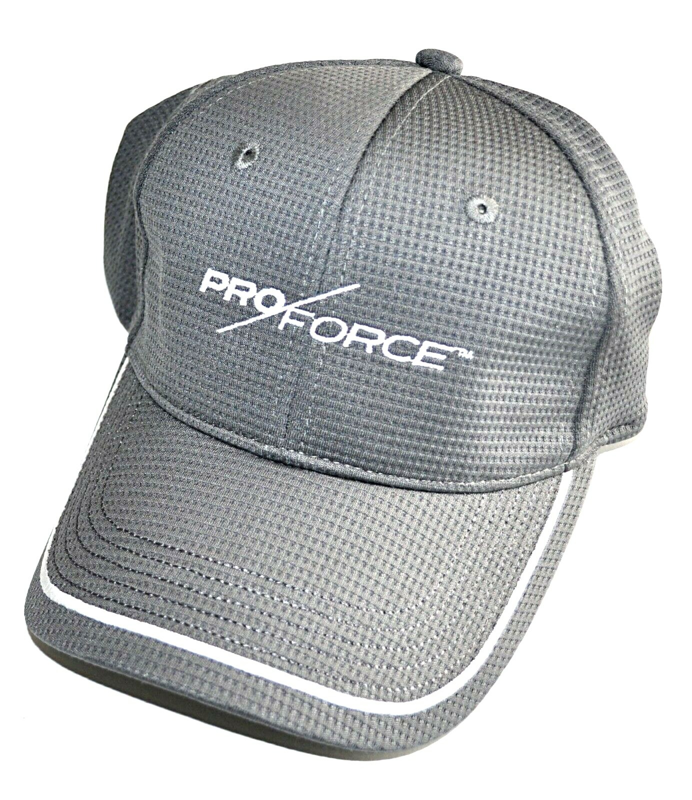 ProForce Nutrena Agriculture Gray Strap Back Lightweight Back ...