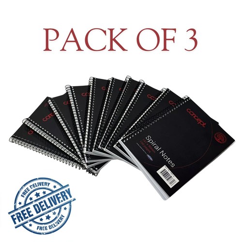 Small A7 Mini Pocket Notebook Reporter Pad Writing Lined Pages Notepad ...