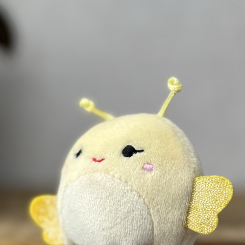 Squishmallow Squishville - Nixie The Butterfly - Tiny Yellow Butterfly ...
