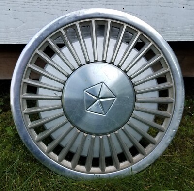 One (1) Vintage Dodge Hubcap Hub Cap 14" - FREE U.S. SHIPPING - | eBay