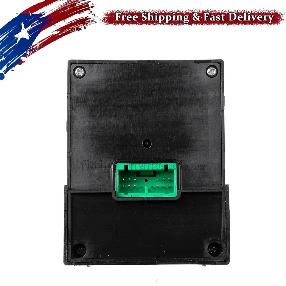 Headlight Dash Light Dimmer Switch for Chevy Silverado GMC Sierra Yukon ...