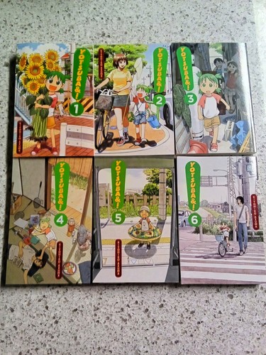 Yotsuba&! Volumes 1-15 Manga Collection Set | eBay