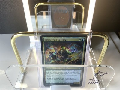 Biomechan Engineer #213 Near Mint FOIL EOE Edge of Eternities Magic MTG ...