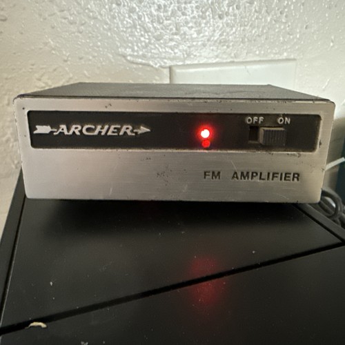 Archer Radio Shack FM Amplifier 15-1122 | eBay