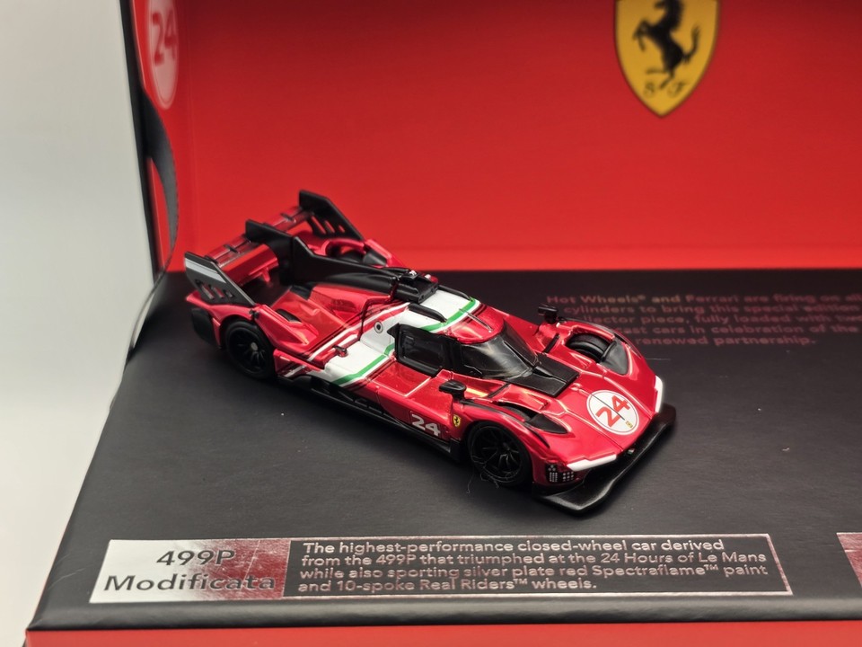 Hot Wheels RLC Ferrari Heritage Set 312 P, 499P & 2 Ferrari SF90 Lot ...