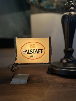Falstaff Beer Tap Flag Advertising Light Lamp, Vintage Beer Sign , 2 ...