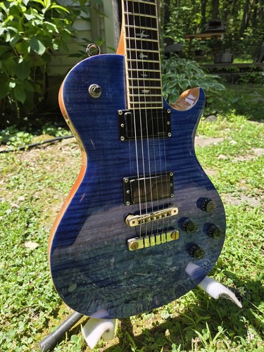 PRS SE McCarty 594 Whale Blue W/Fishman Active Fluence | eBay