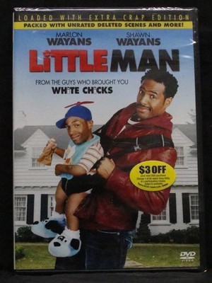 DVD Marlon Wayans Shawn Wayans Kerry Washington LITTLE MAN NEW-SEALED ...