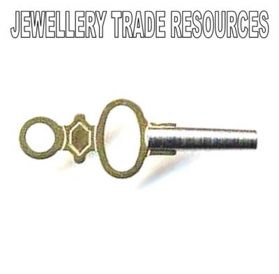 NEW STEEL BRASS POCKET WATCH WINDER WINDING KEY 1.00mm | eBay