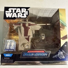 Star Wars Micro Galaxy Squadron Low Altitude Assault Transport (LAAT)