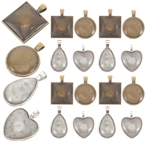 Blank Bezel Pendant Craft Supplies Photo Jewelry Making Pendants ...