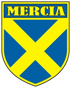 FLAG OF MERCIA CAR WINDOW STICKER - Anglo-Saxon, Mercian 7426815450541 ...