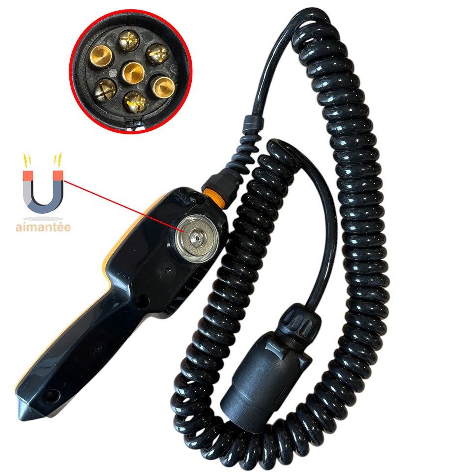 Télécommande 2 Boutons pour Hayon DHOLLANDIA ERHEL MBB-INTER MIC ANTEO ...