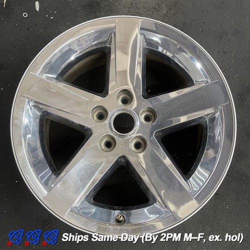 RAM Chrome 1500 Pickup OEM Wheel 20” 2009-2024 Original Factory Rim ...