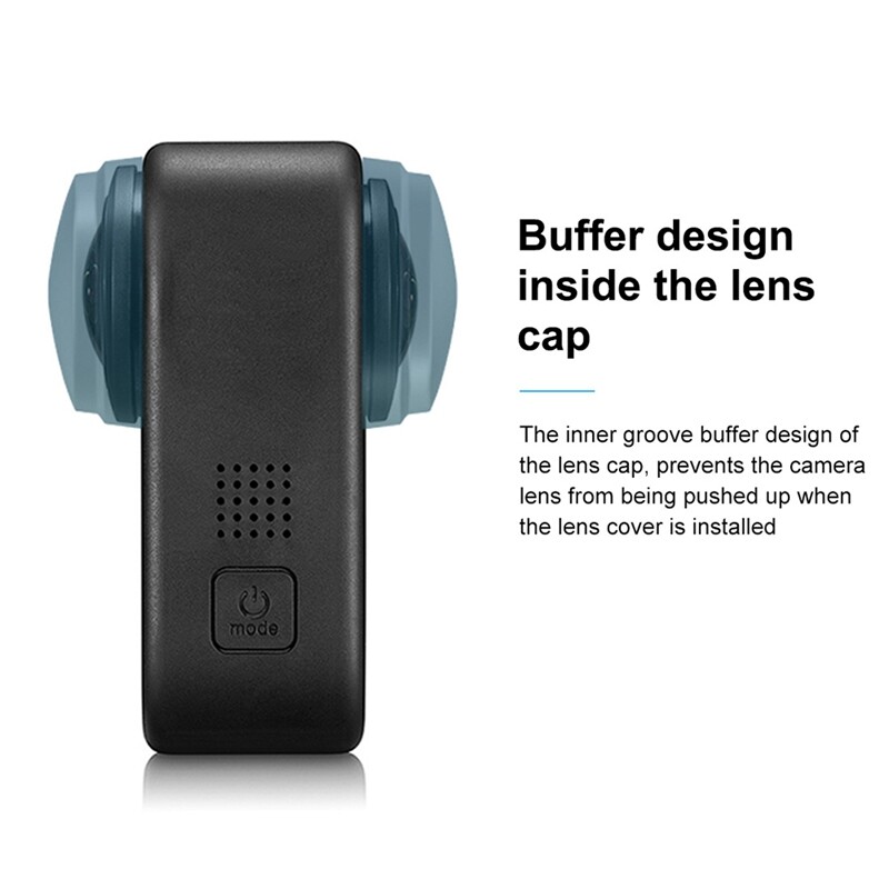 For Max Soft Silicone Cover TPU Rubber Lens Cover for Max Sports ...